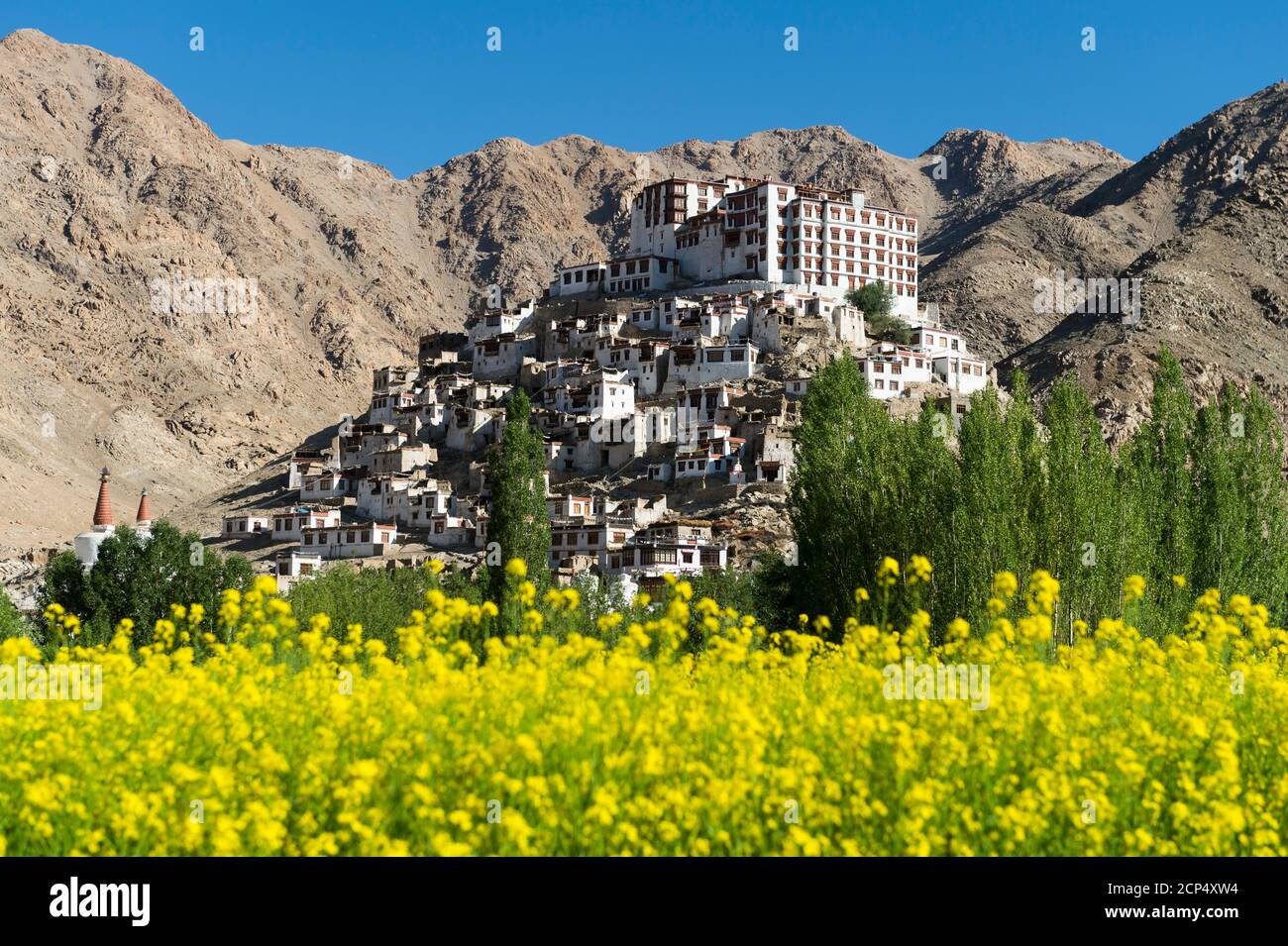 the Chemre monastery Stock Photo - Alamy