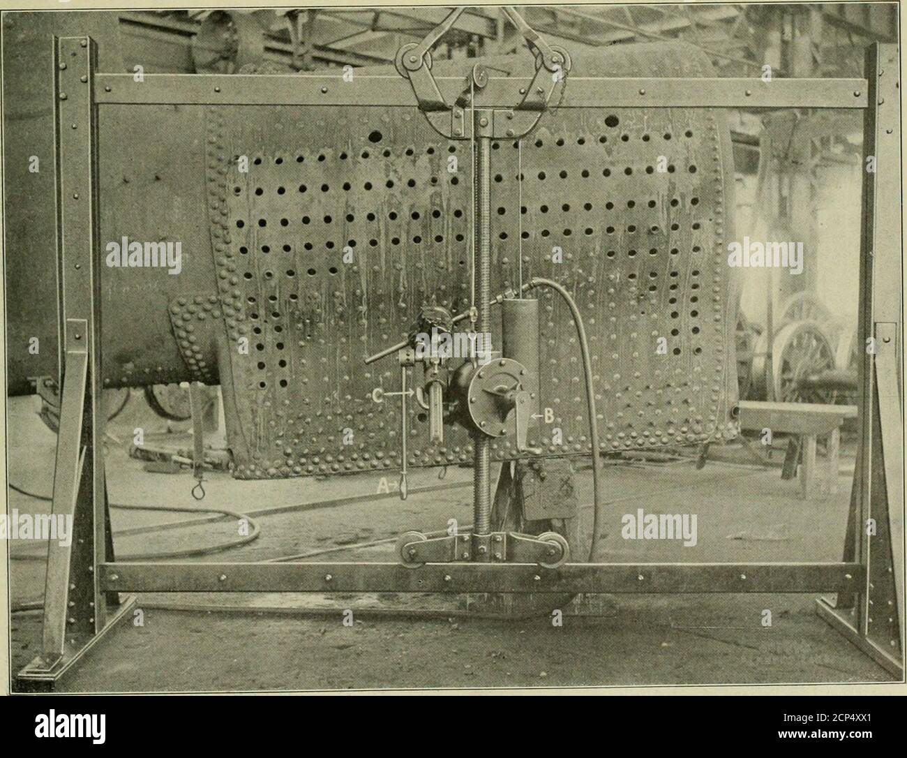 Longitudinal mill boring machine hi-res stock photography and images ...