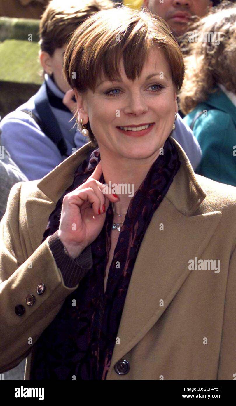 Actress Samantha Bond High Resolution Stock Photography and Images - Alamy