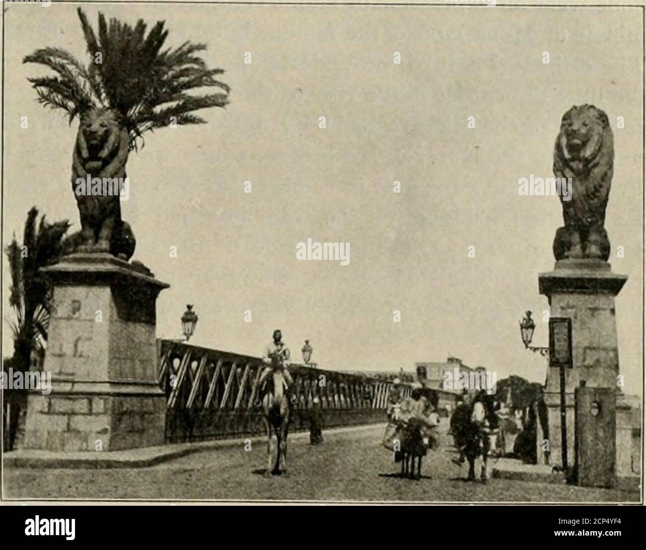 . The street railway review . fic of Cairo.Electric tram lines ...