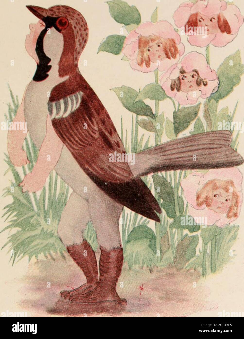 . Bird children, the little playmates of the flower children . DREADFUL ...