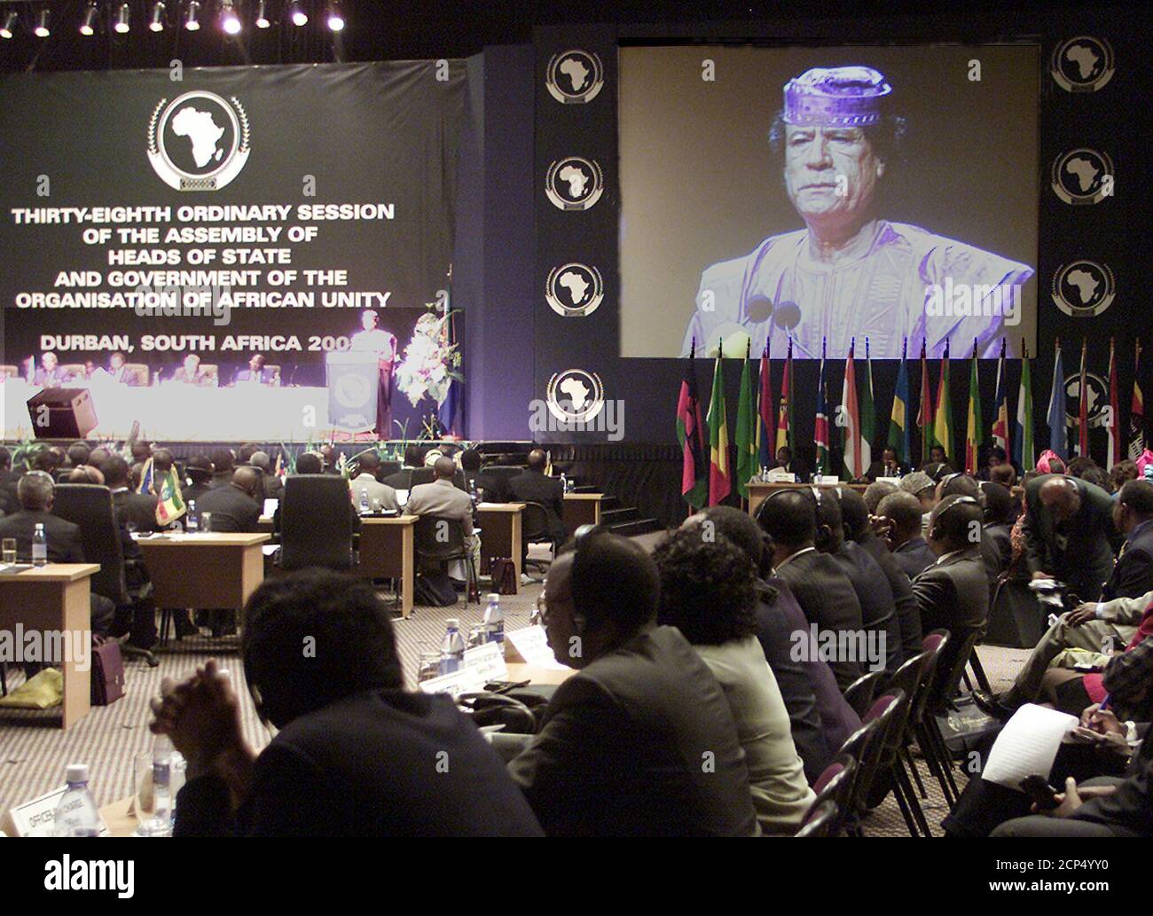Organisation of african unity summit hi-res stock photography and ...