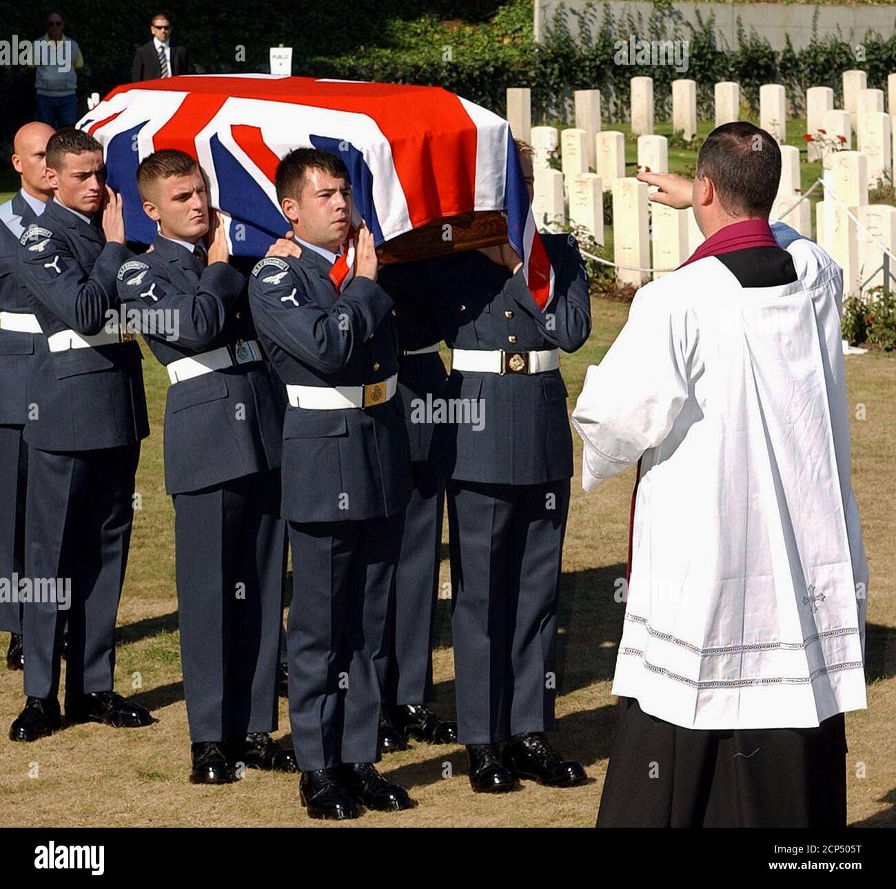 Funeral blessing hi-res stock photography and images - Alamy