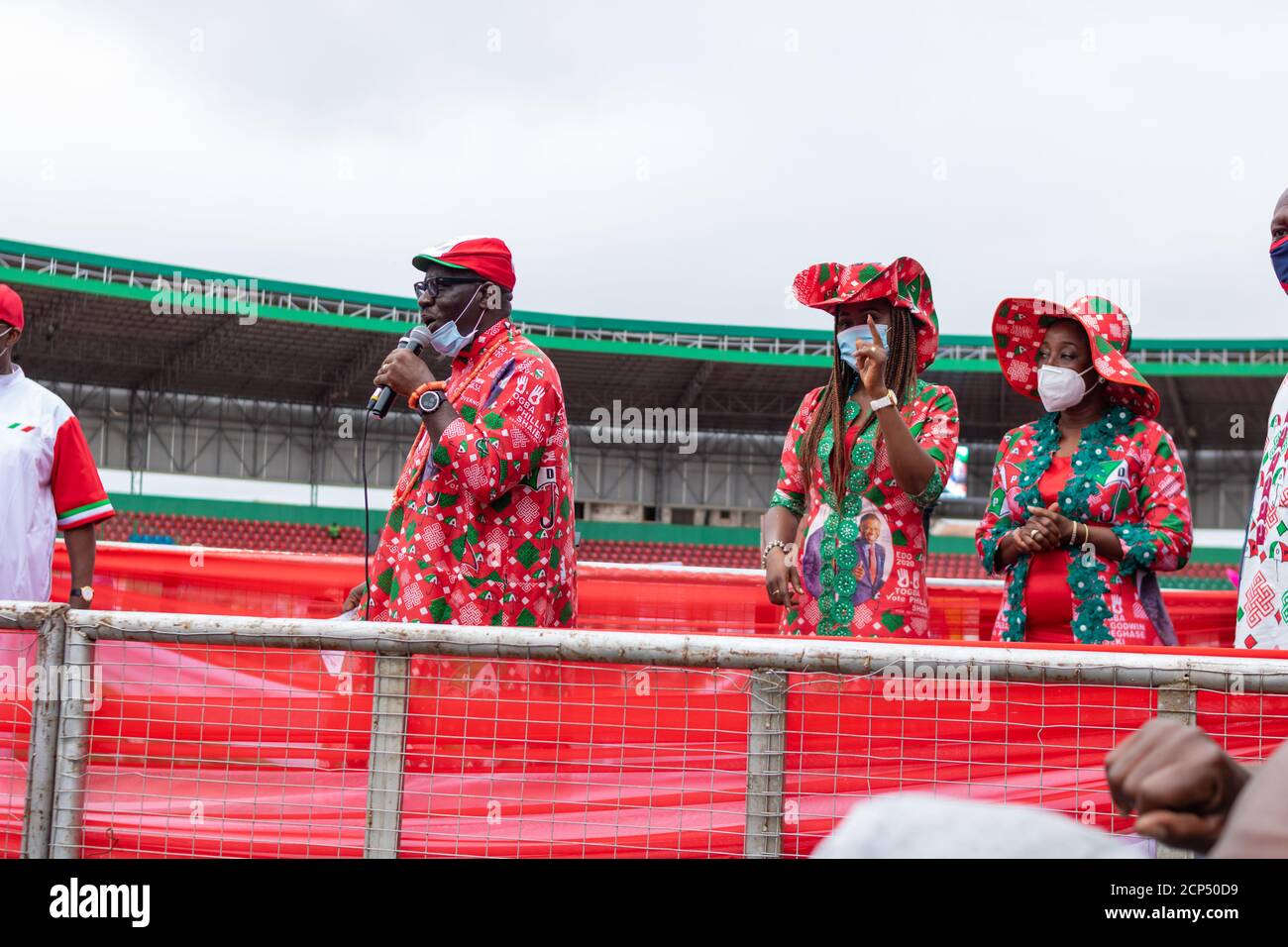 Political campaign nigeria hi-res stock photography and images - Alamy