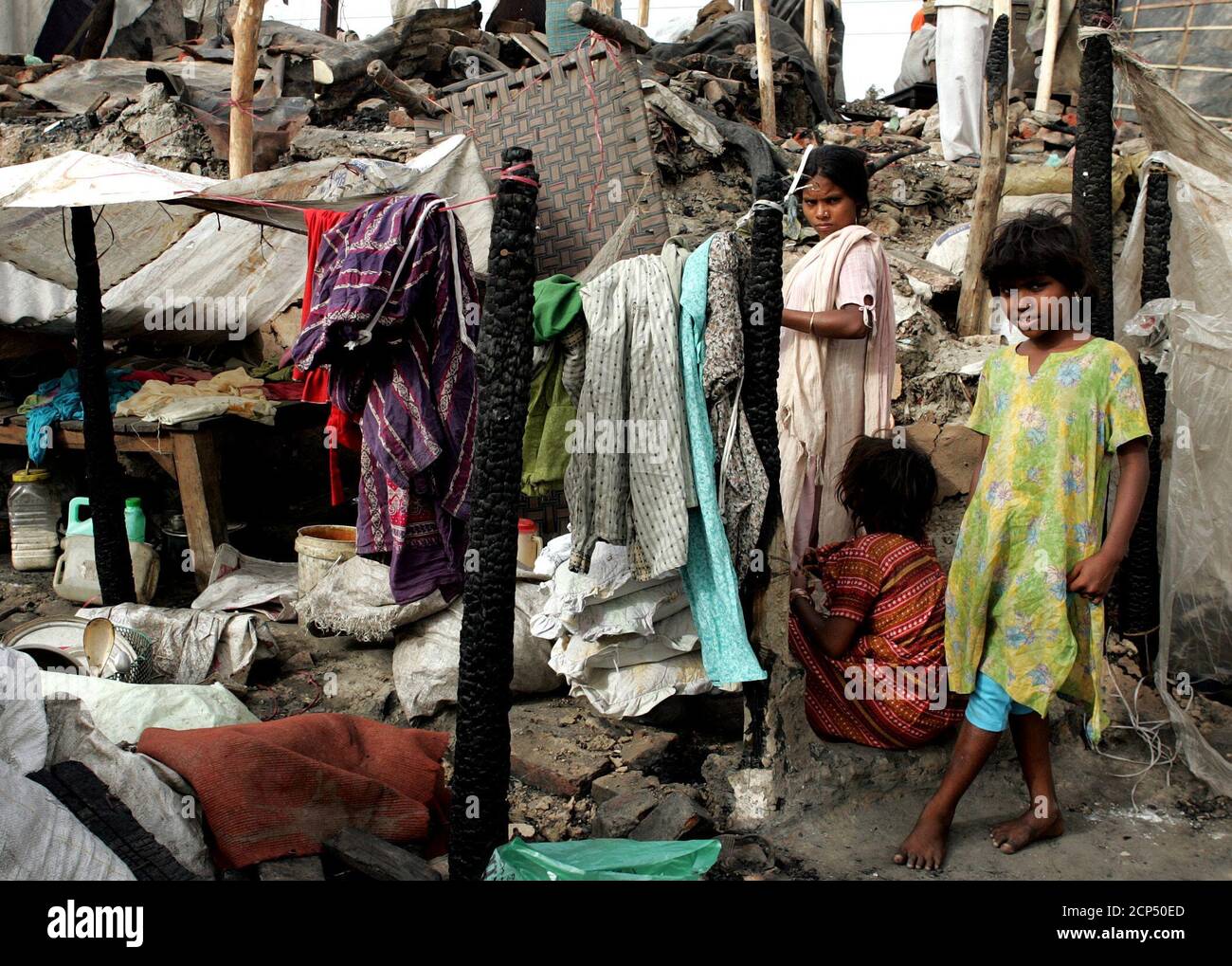 Yamuna pushta hi-res stock photography and images - Alamy