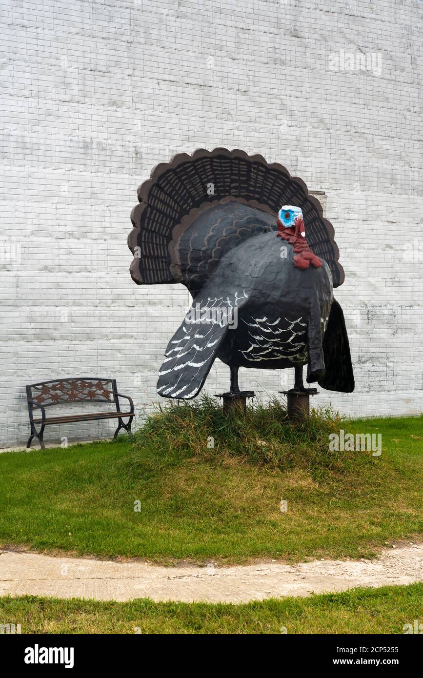 Turkey statue hi-res stock photography and images - Alamy