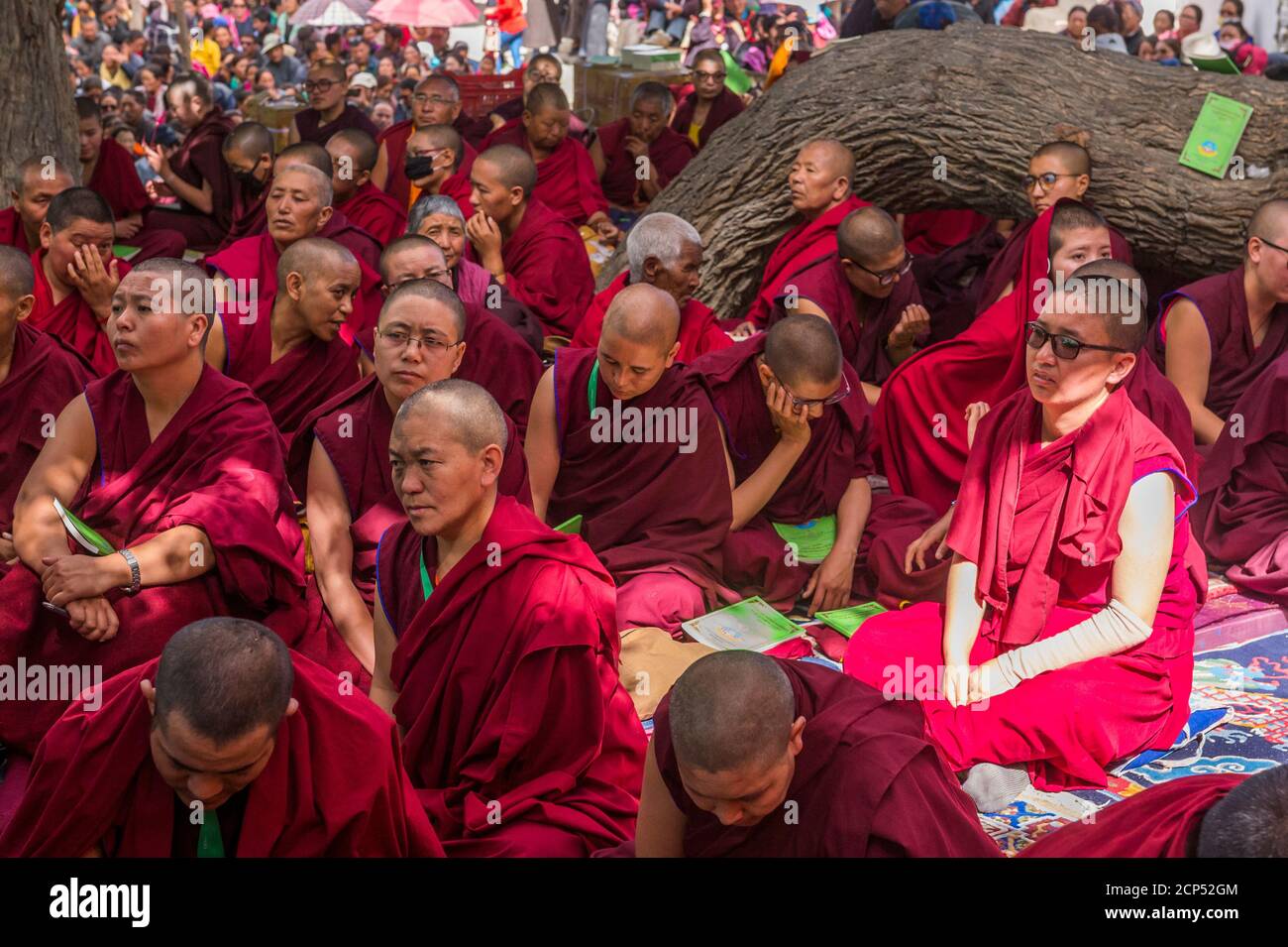 the Nubra Valley with the village of Sumur, the Dalai Lama visiting the ...
