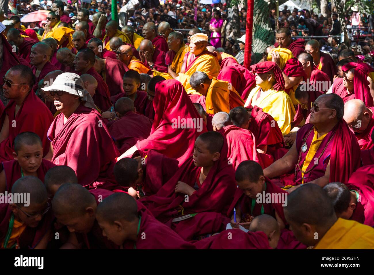 the Nubra Valley with the village of Sumur, the Dalai Lama visiting the ...