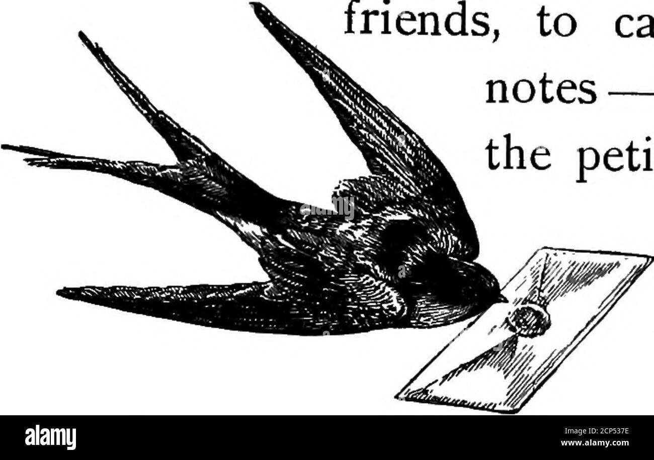 . The swallow book; the story of the swallow told in legends, fables ...