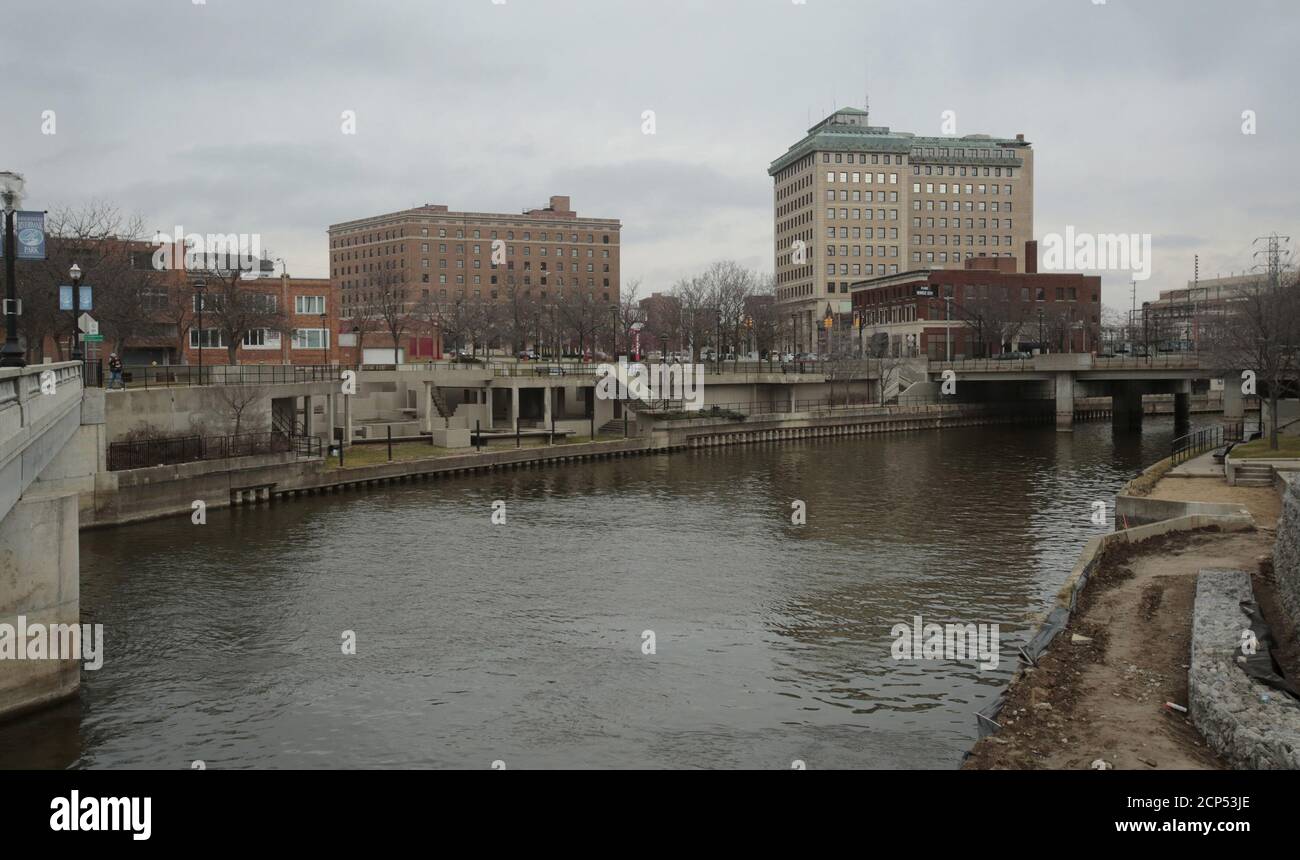 Downtown Flint Michigan High Resolution Stock Photography and Images ...