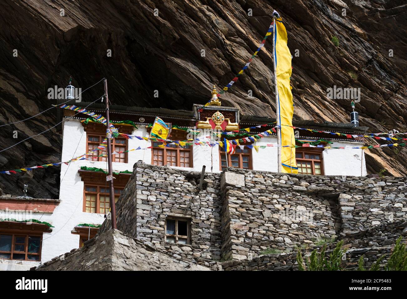 Tibetan culture and places of historic interest hi-res stock ...