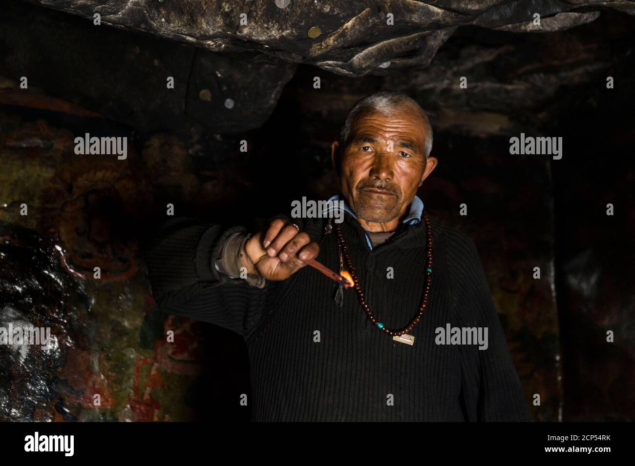 the Dzongkhul Gompa monastery Stock Photo - Alamy