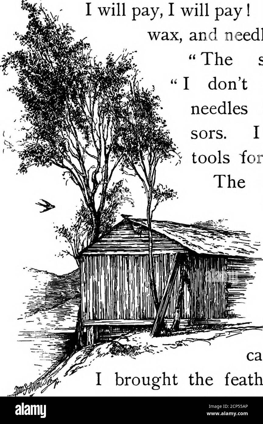 . The swallow book; the story of the swallow told in legends, fables ...