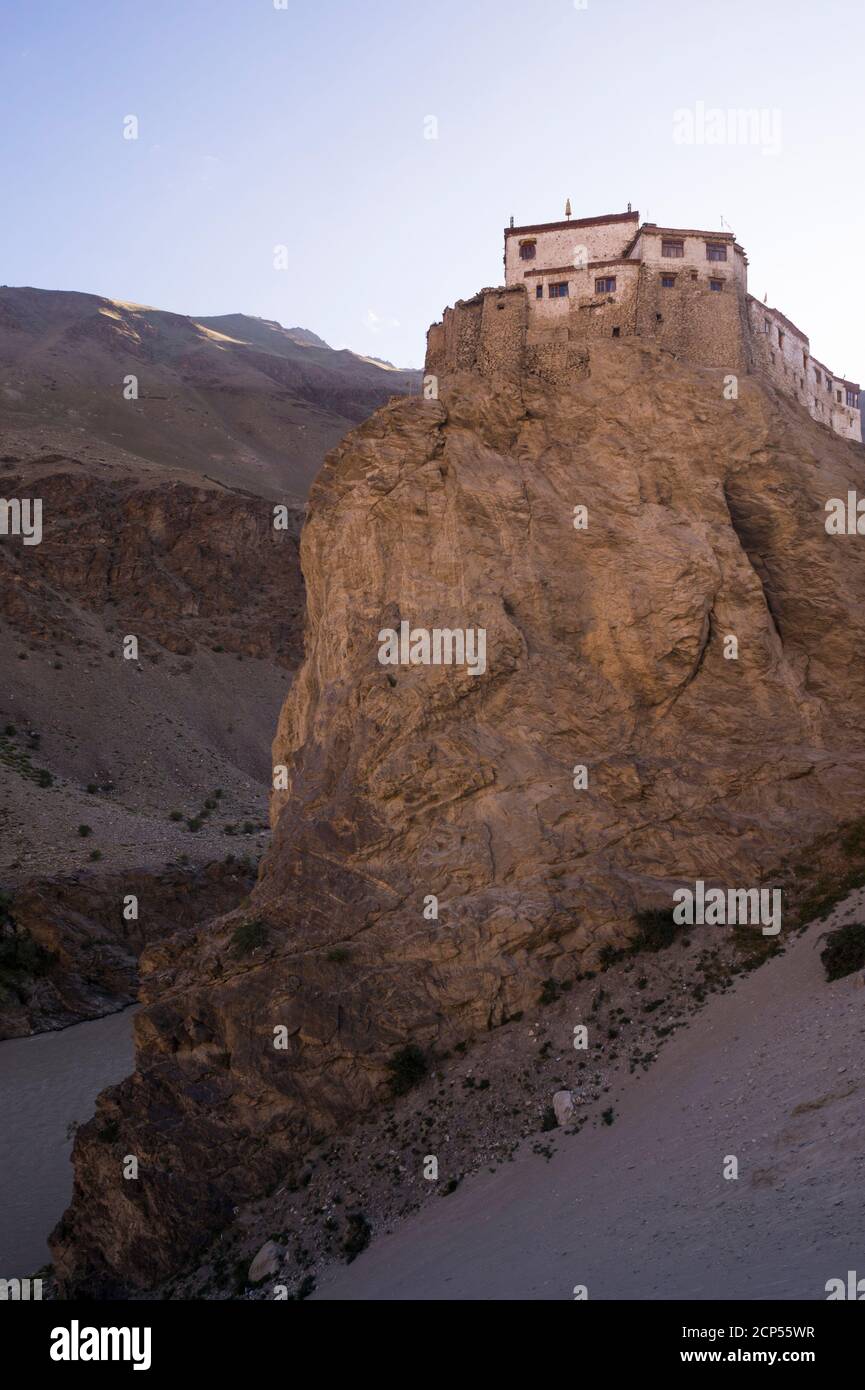 the Bardan Gompa monastery Stock Photo - Alamy