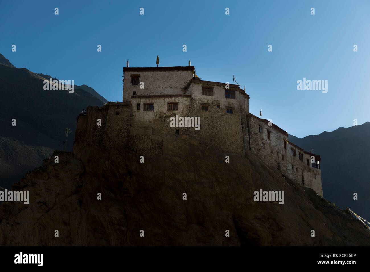 the Bardan Gompa monastery Stock Photo - Alamy