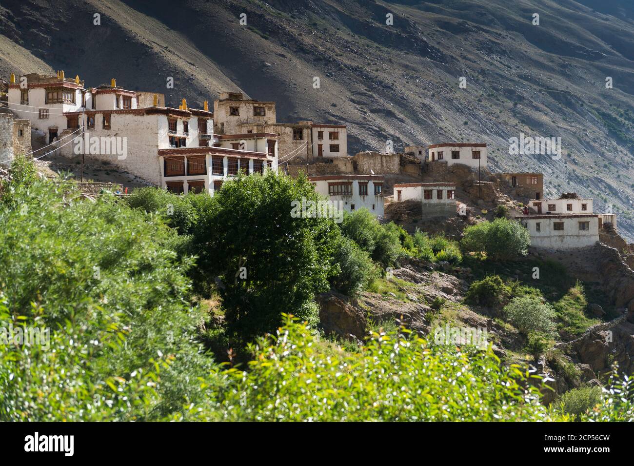the Mune Gompa monastery Stock Photo - Alamy