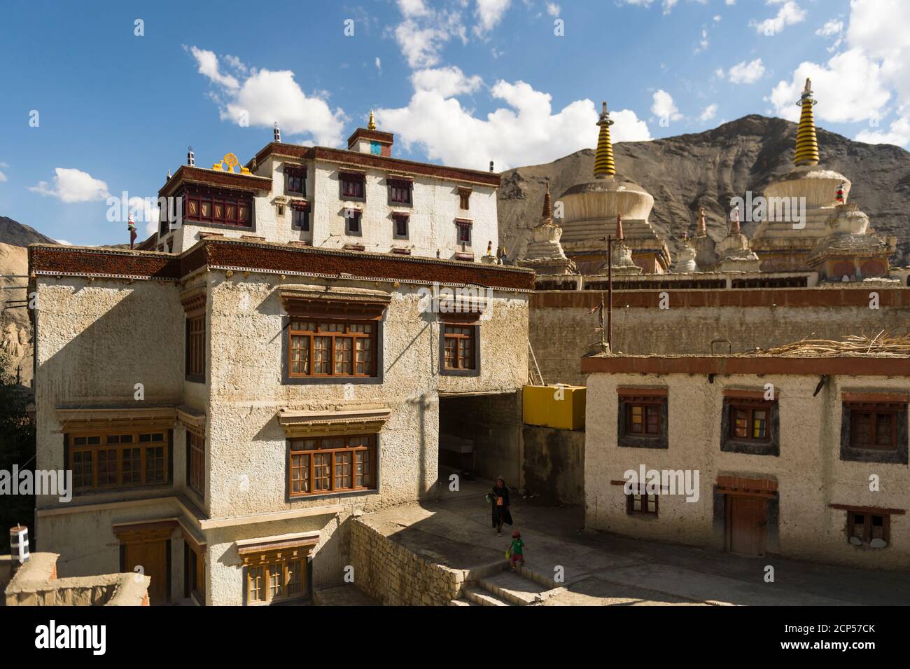 Tibetan culture and places of historic interest hi-res stock ...