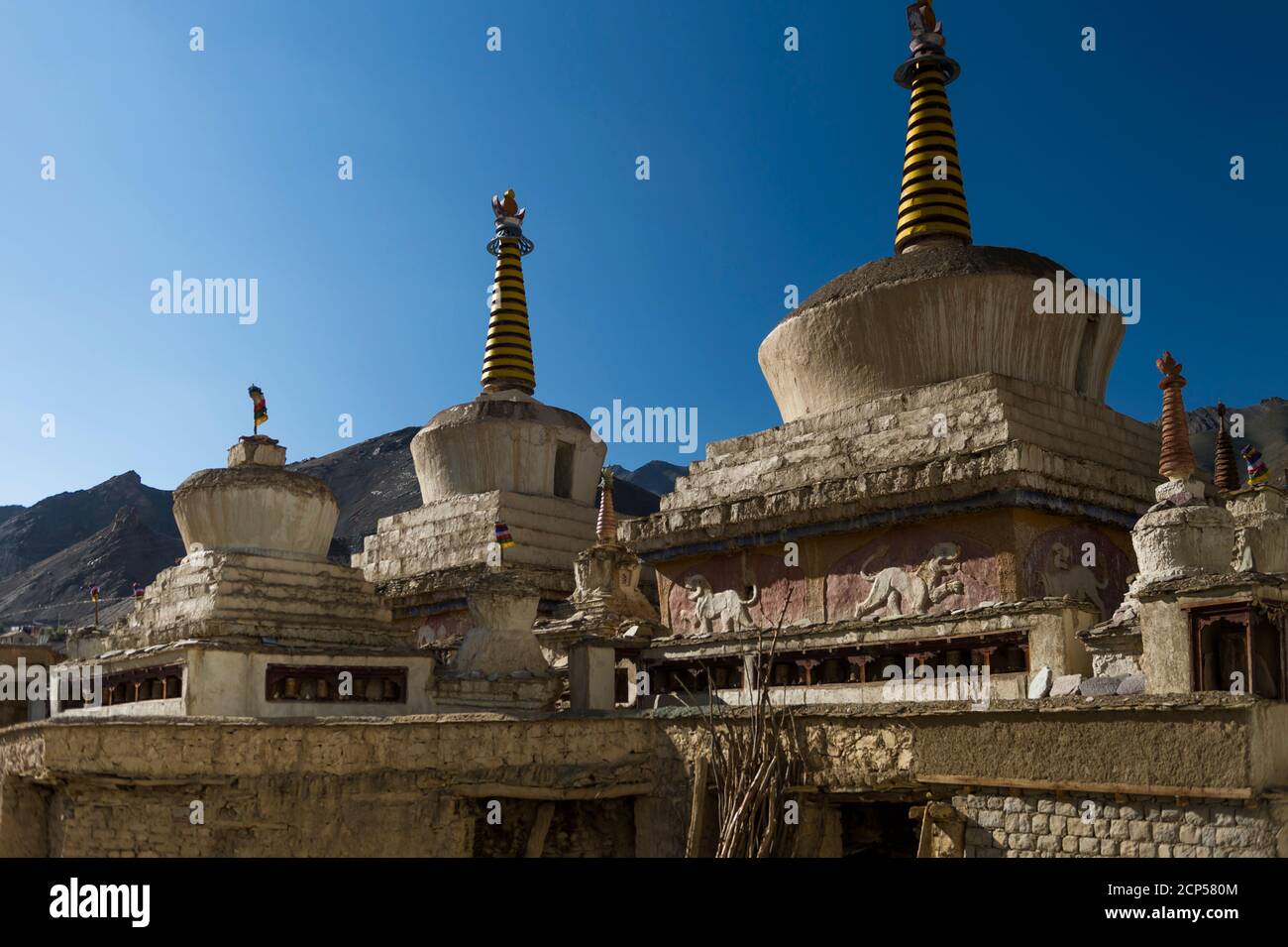 the Lamayuru Gompa monastery Stock Photo - Alamy