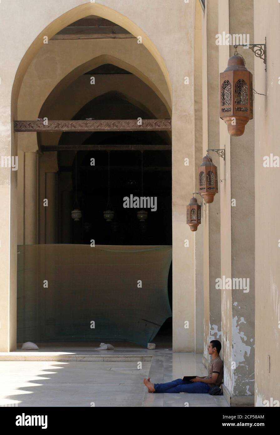 Al hakim mosque in cairo hi-res stock photography and images - Alamy