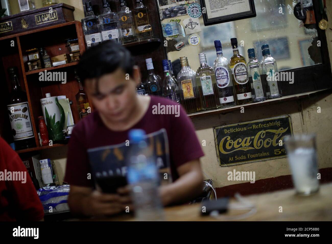 La capilla tequila hi-res stock photography and images - Alamy