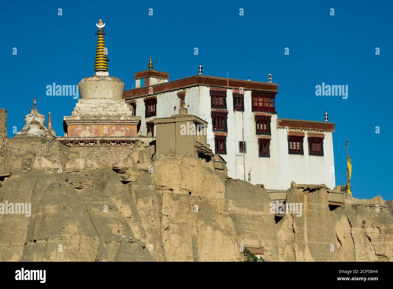 the Lamayuru Gompa monastery Stock Photo - Alamy