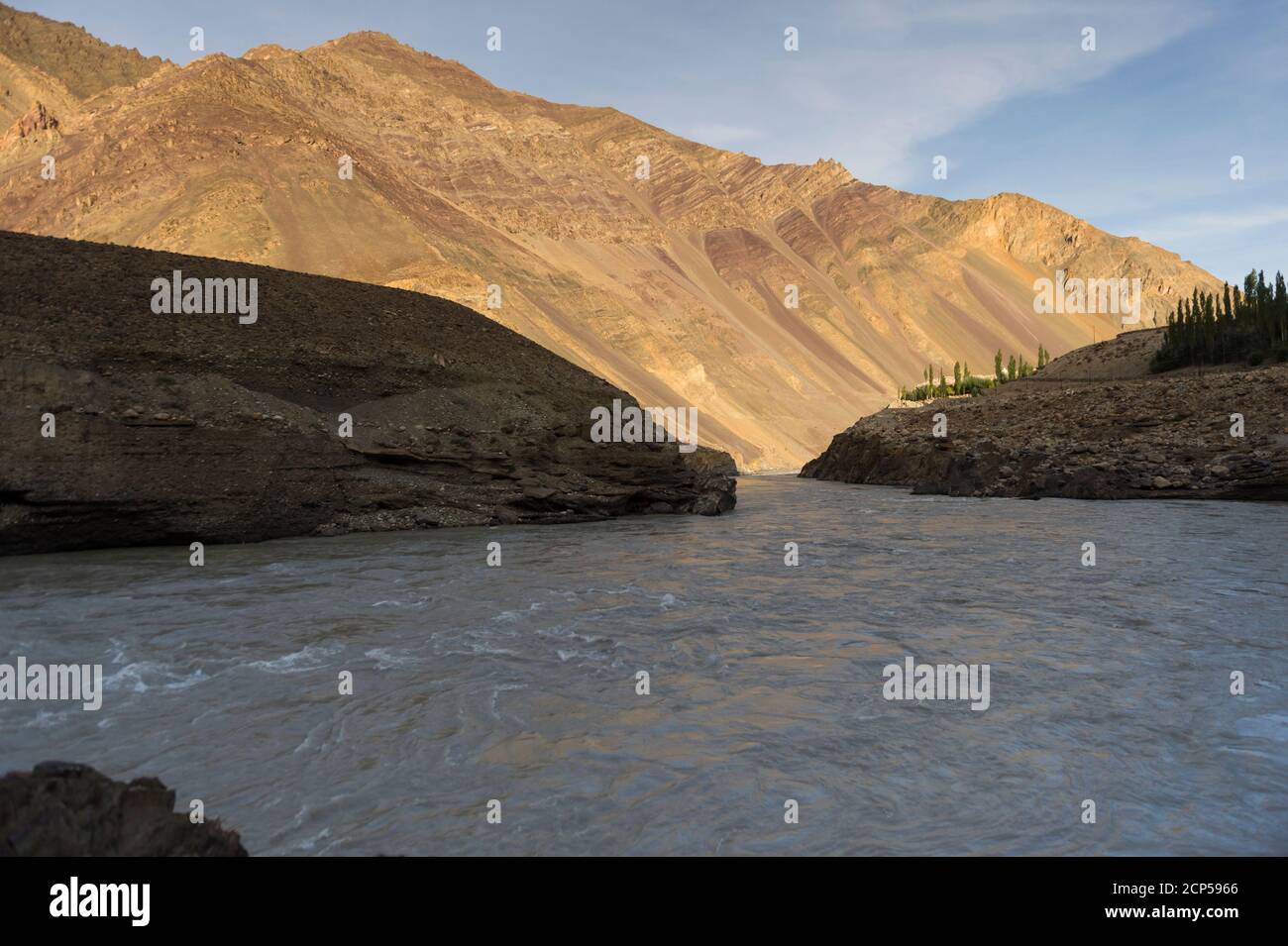 the Indus river Stock Photo - Alamy
