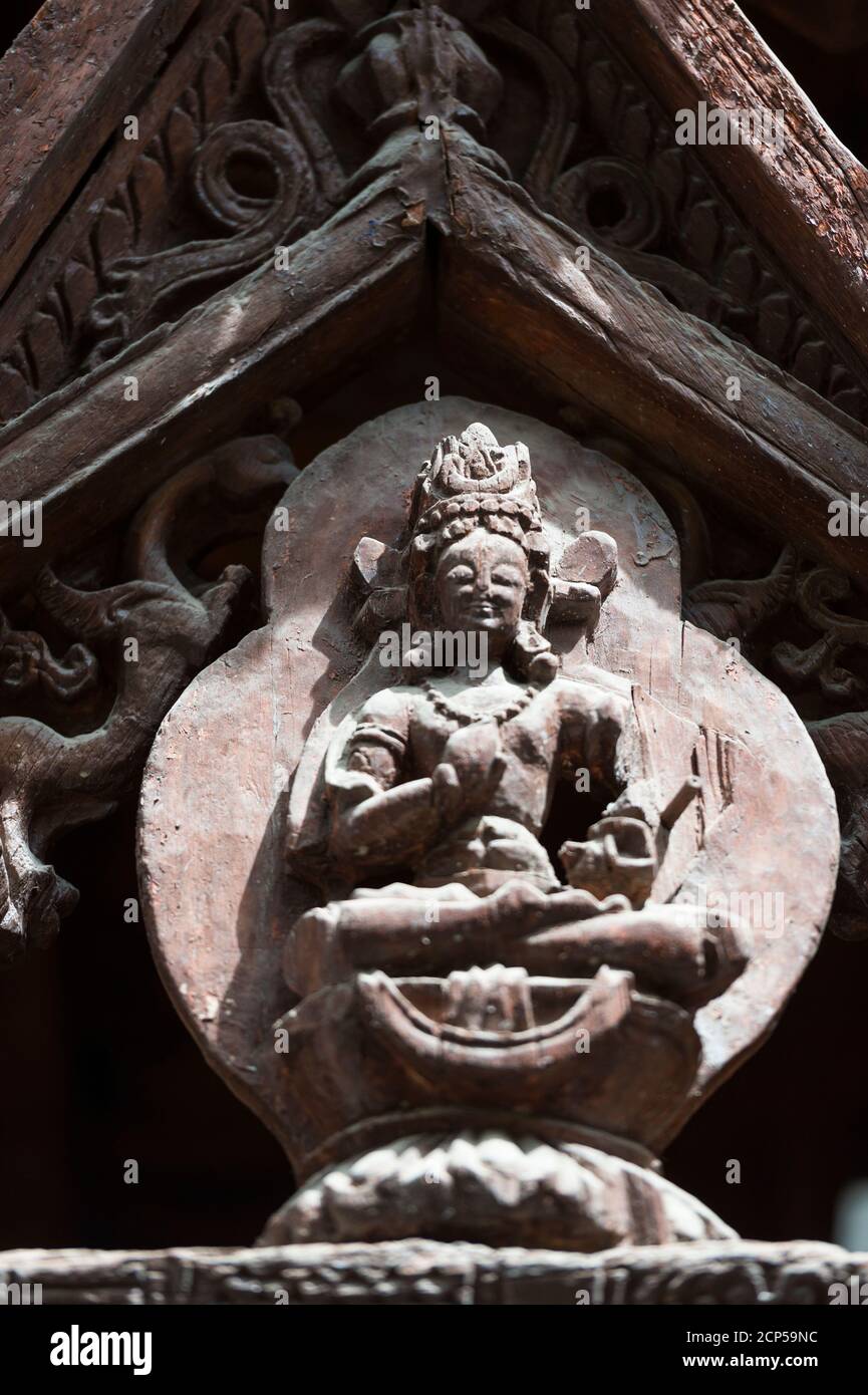 the Alchi Gompa monastery Stock Photo - Alamy