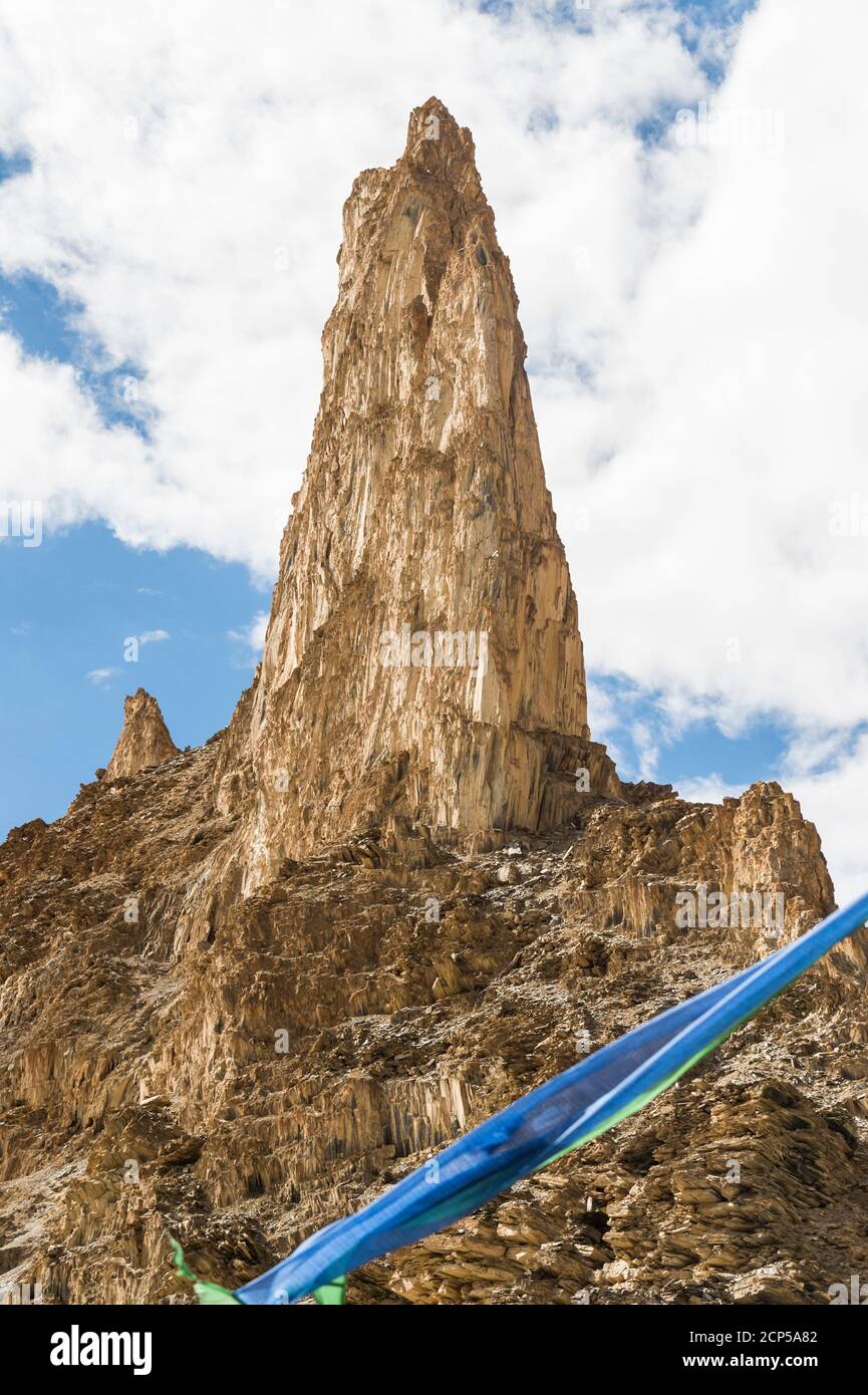 Landscape on the Markha Valley Trek Stock Photo - Alamy