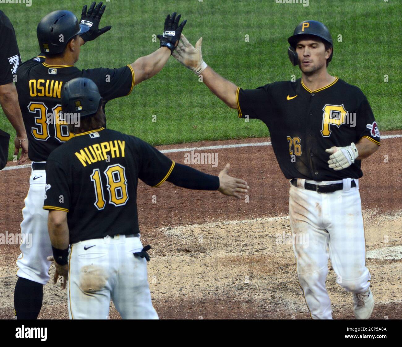 Pittsburgh, United States. 18th Sep, 2020. Pittsburgh Pirates second ...