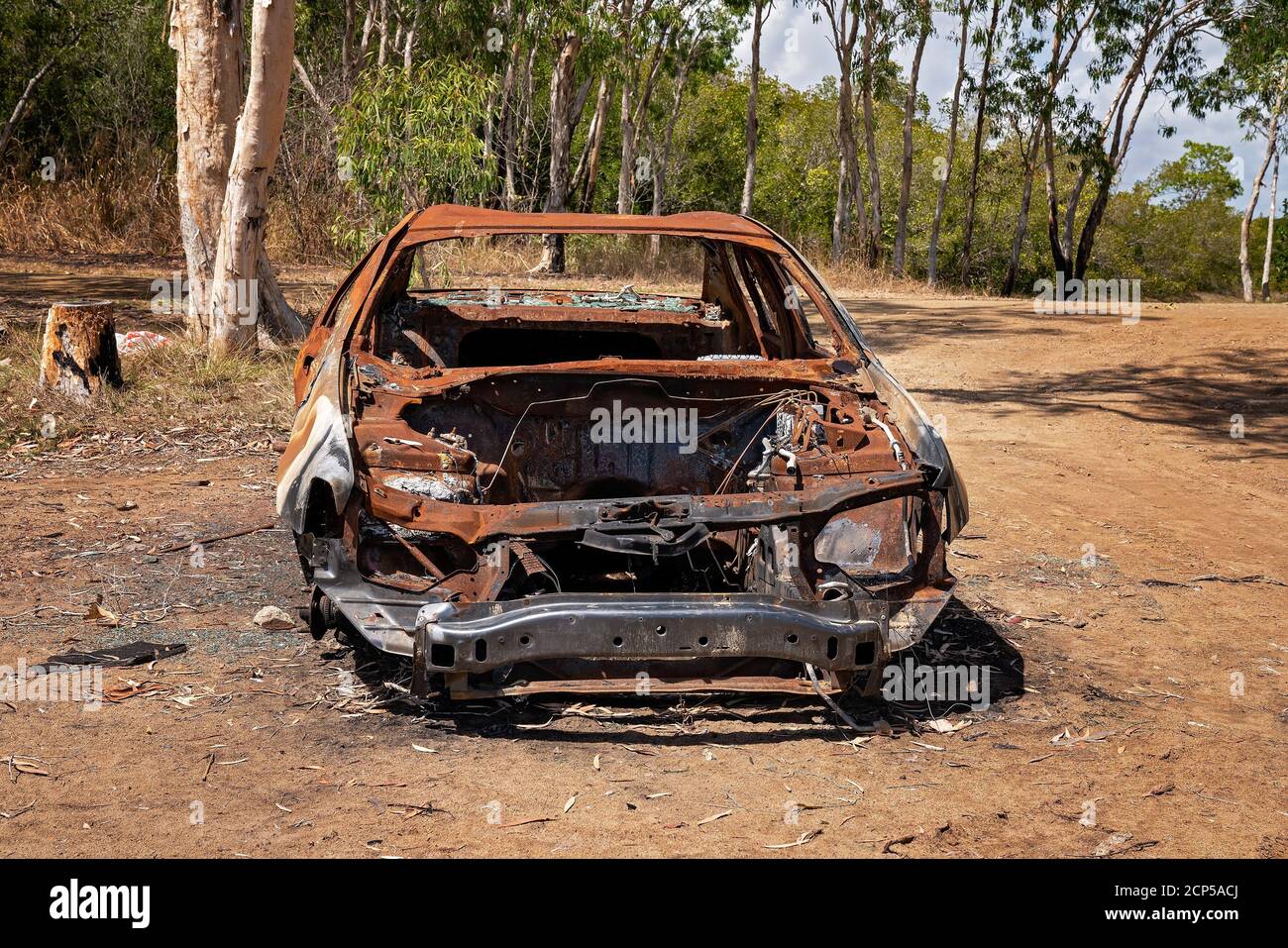 Rusted shell an antique car hi-res stock photography and images - Alamy