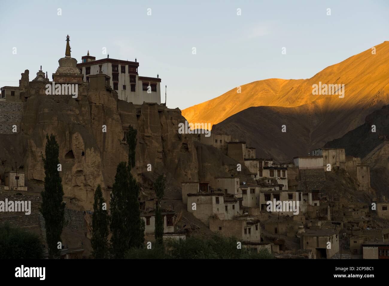 the Lamayuru Gompa monastery Stock Photo - Alamy