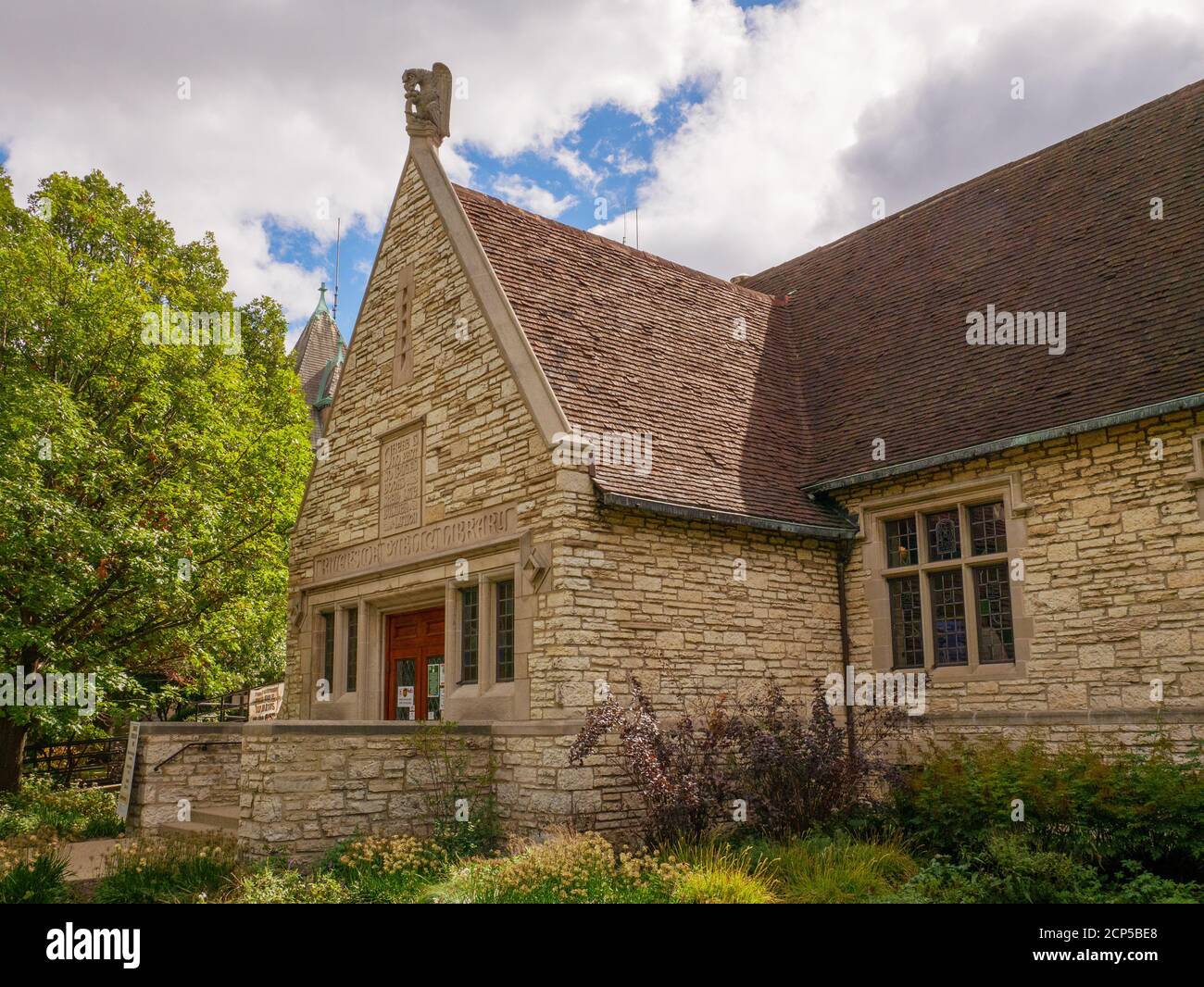 Chicago public library history hi-res stock photography and images - Alamy