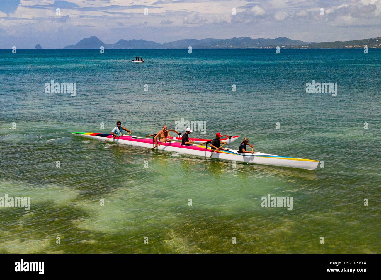 Polynesian boat traditional hi-res stock photography and images - Alamy