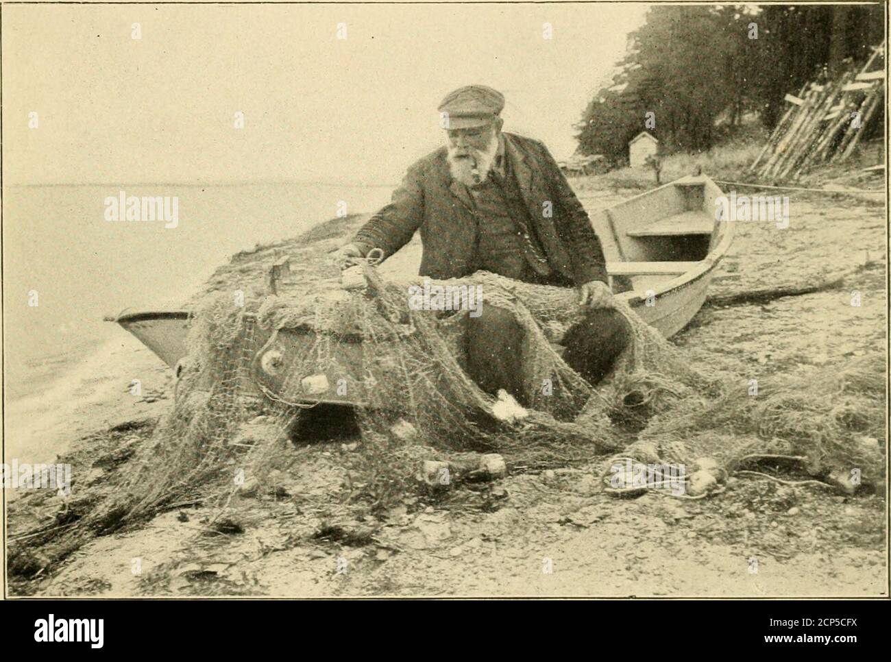 . Unique Long Island. (camera sketches) . THE BEACH AT UUOGUE.. Tlie ...