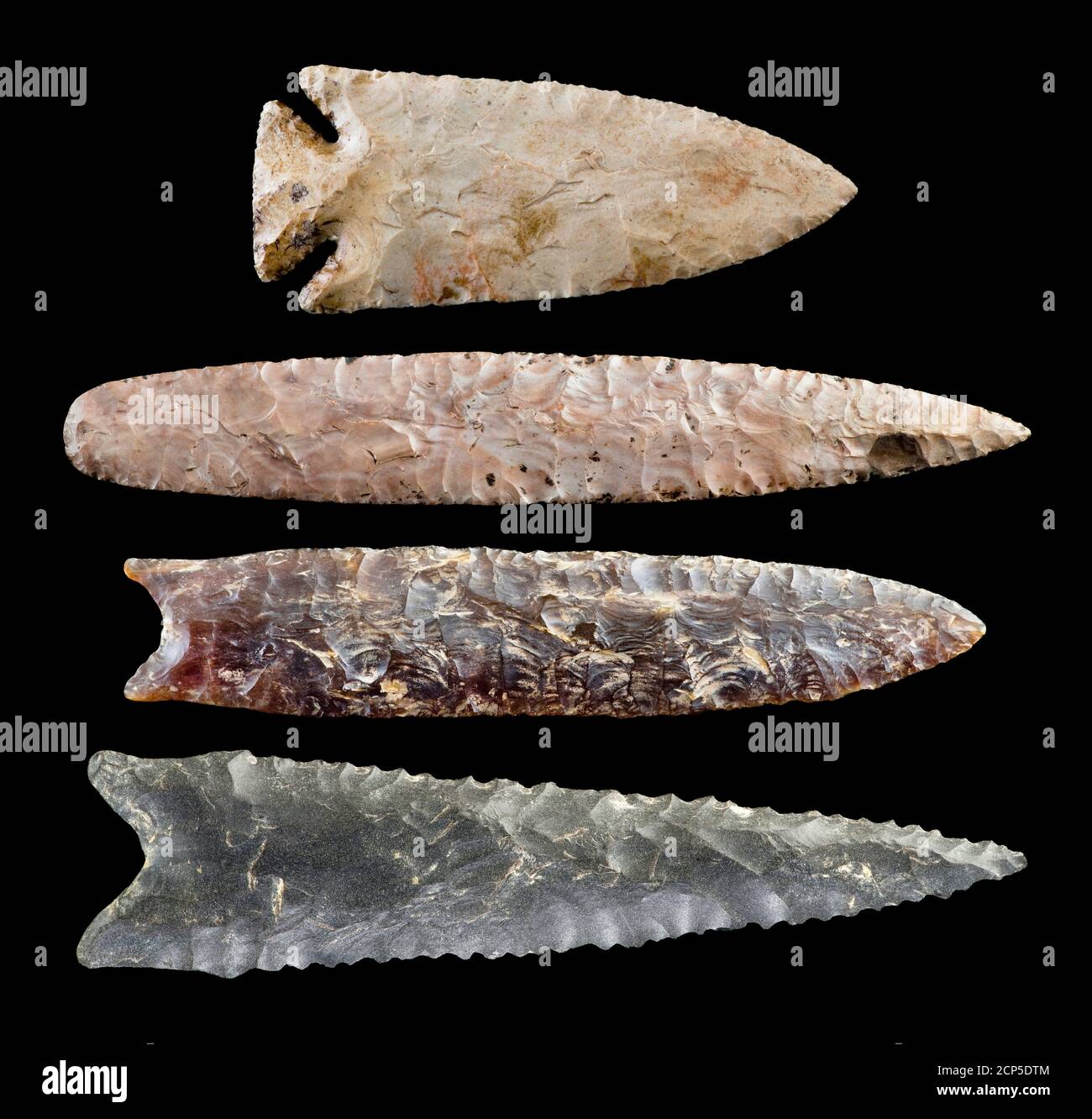 Indian arrowheads hi-res stock photography and images - Alamy