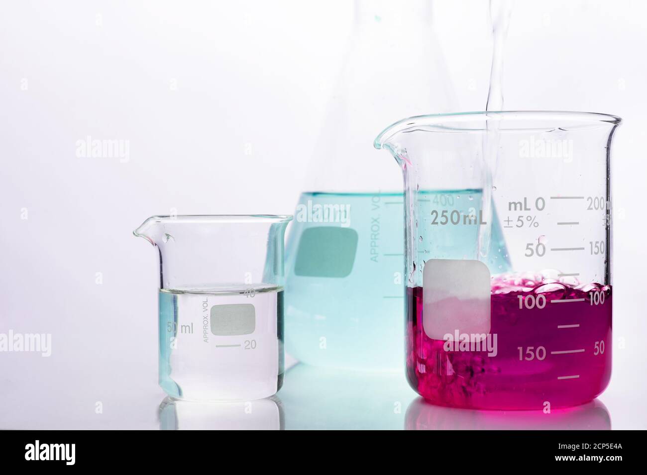 Beaker for experiment hi-res stock photography and images - Alamy