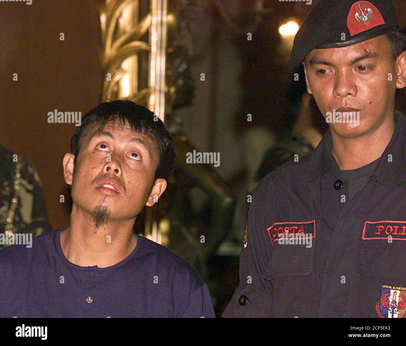 Philippine police officials hi-res stock photography and images - Alamy