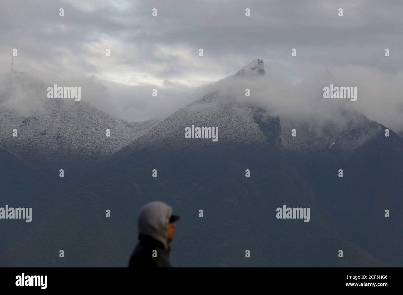 Mexico monterrey aerial hi-res stock photography and images - Alamy