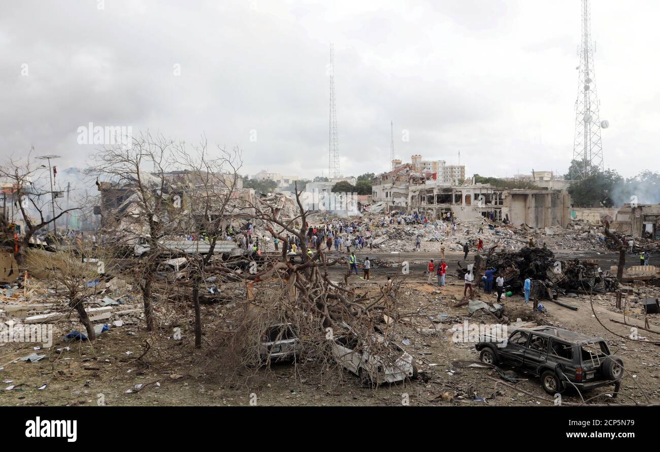 Street scene mogadishu hi-res stock photography and images - Alamy
