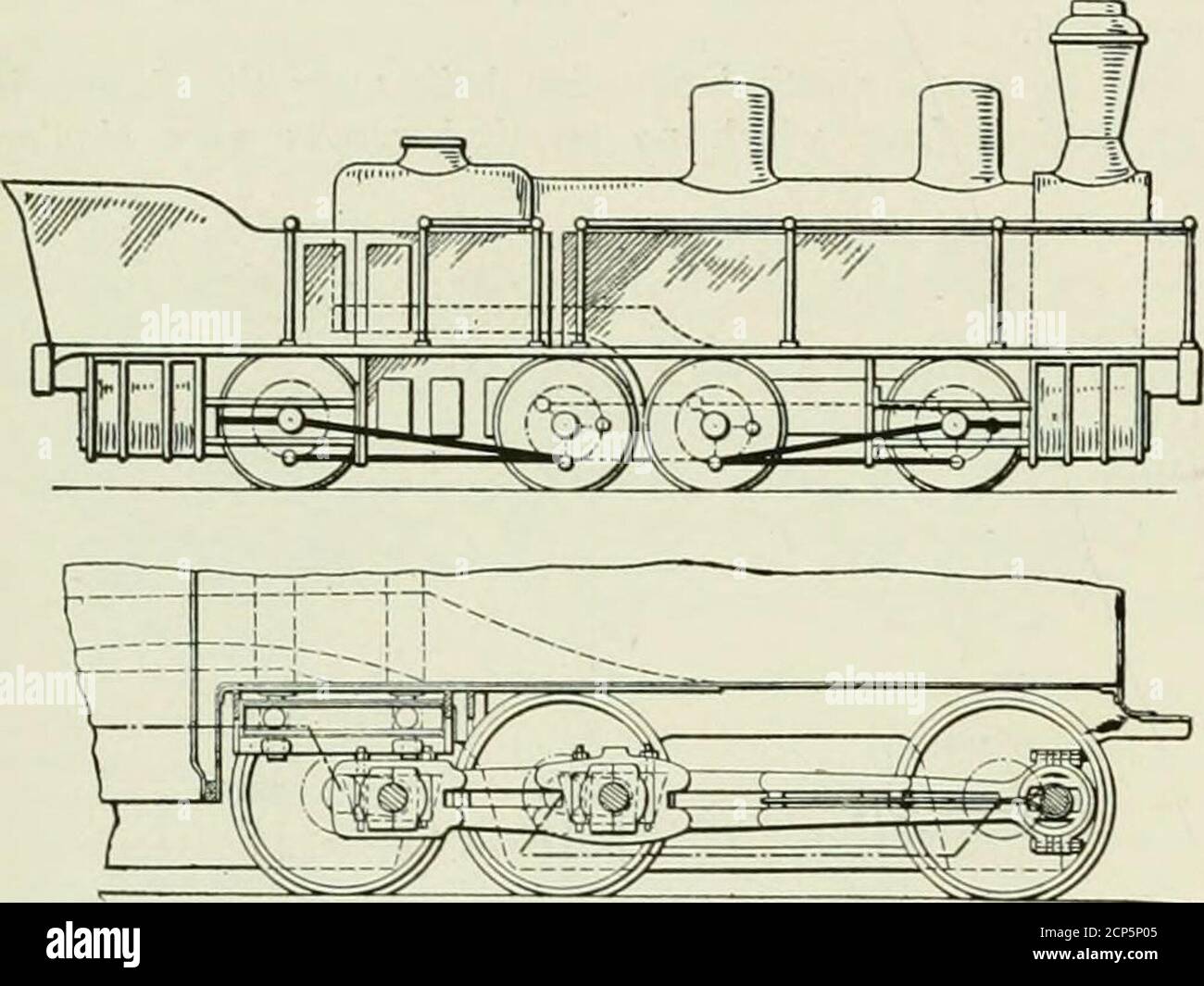 Engerth locomotive hi-res stock photography and images - Alamy