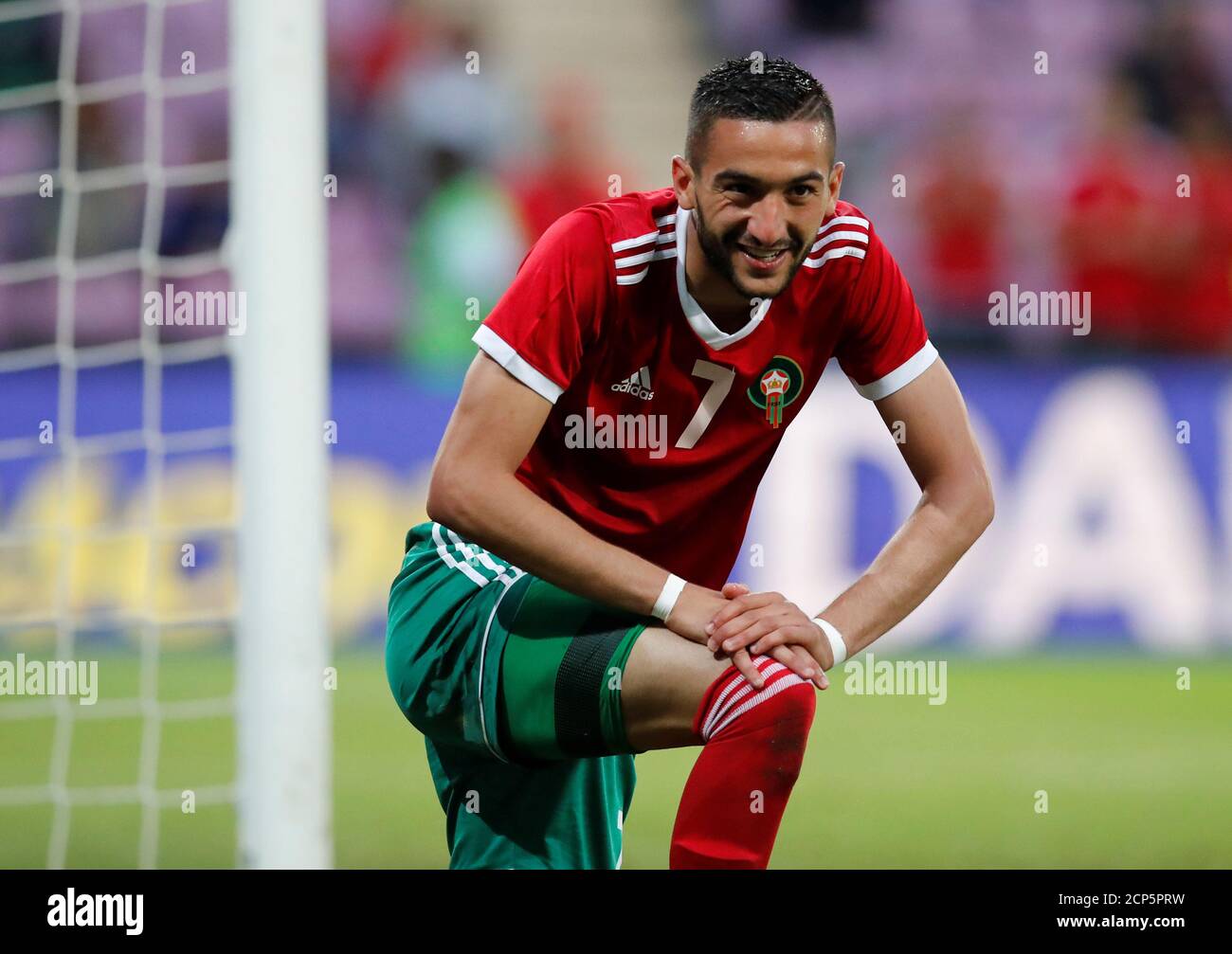 Hakim ziyech football hi-res stock photography and images - Alamy