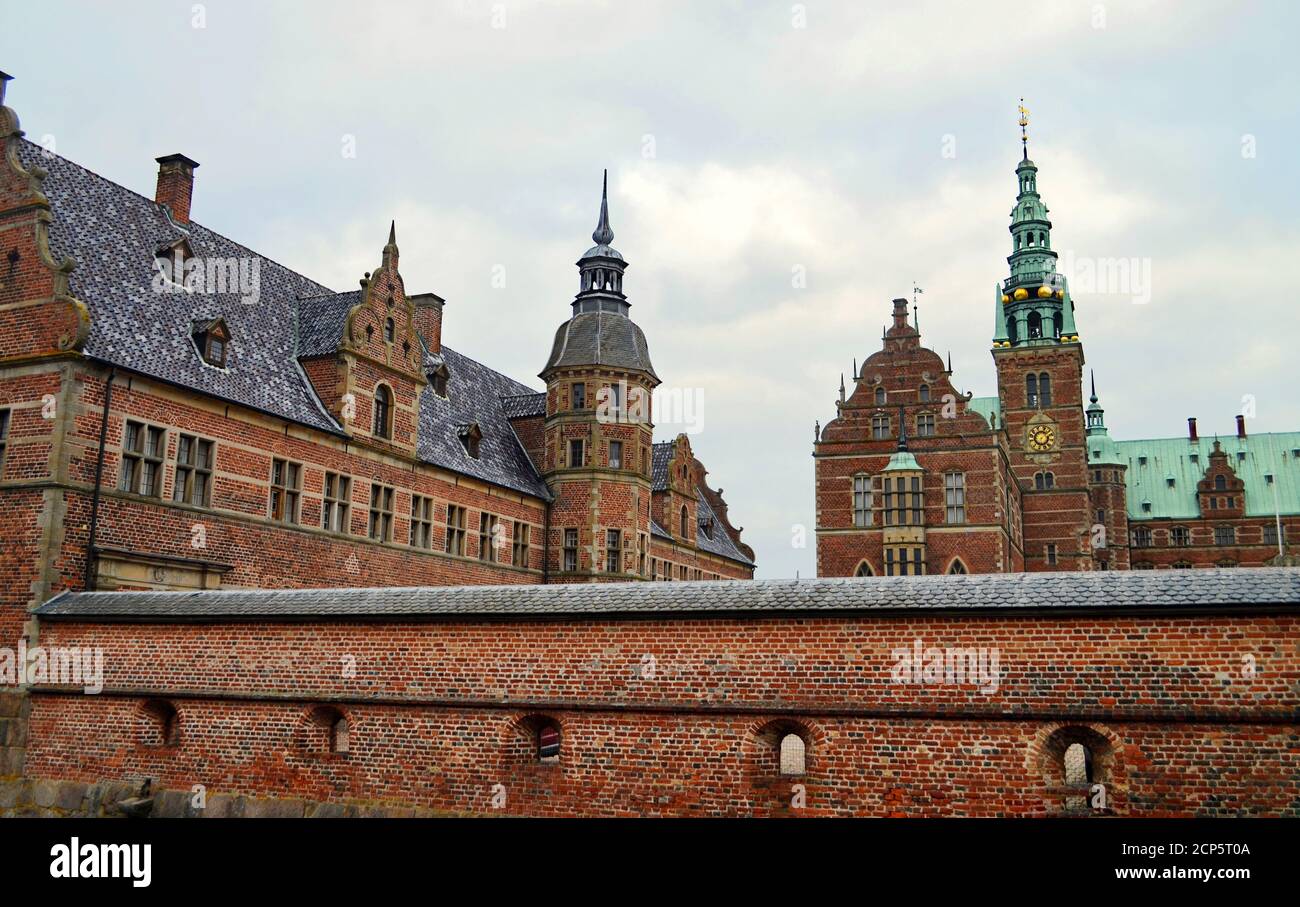 Denmark - Frederiksborg Castle Stock Photo - Alamy