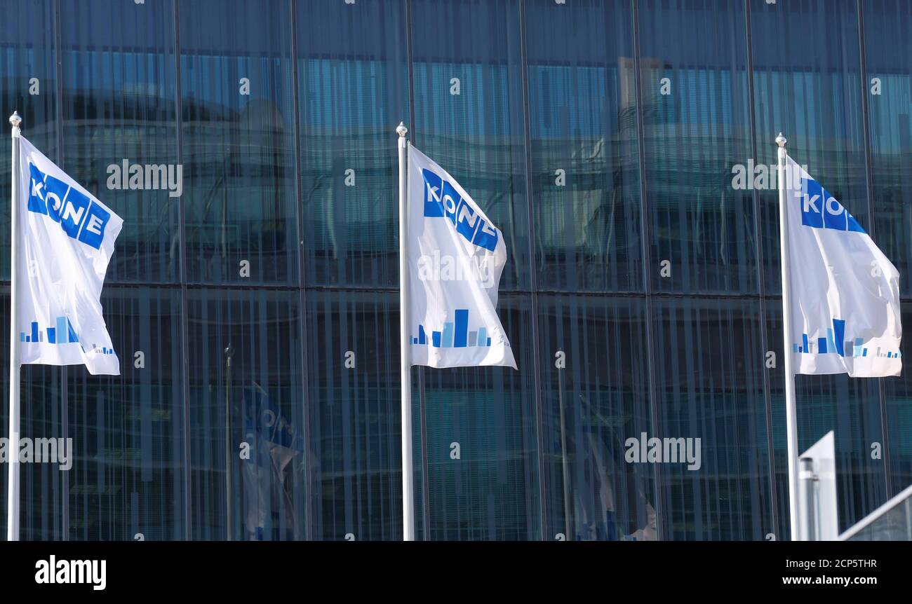 Logo kone hi-res stock photography and images - Alamy