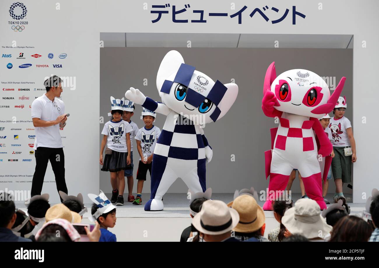 Miraitowa And Someity High Resolution Stock Photography and Images - Alamy
