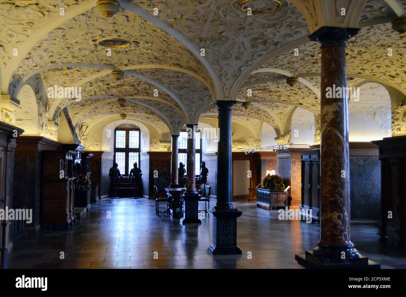 Frederiksborg castle interior hi-res stock photography and images - Alamy