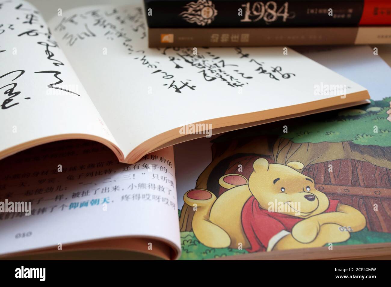 1984 book illustration hi-res stock photography and images - Alamy