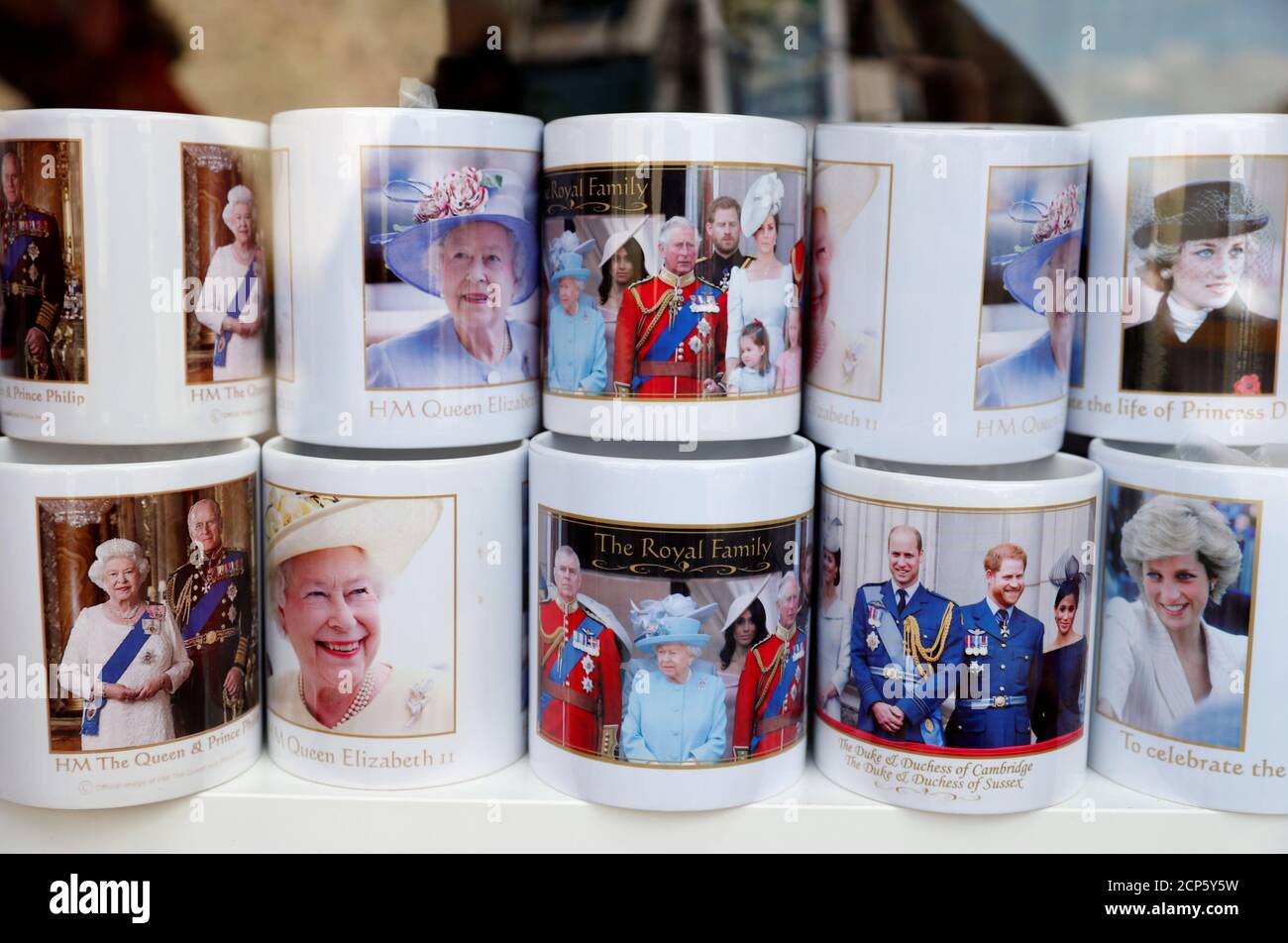 Members Of The British Royal Family High Resolution Stock Photography ...