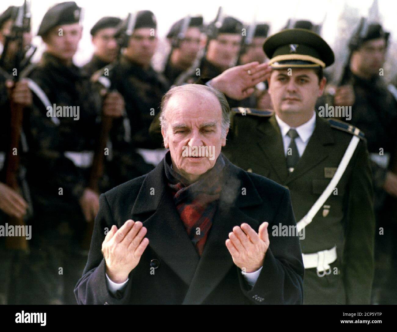 Alija Izetbegovic High Resolution Stock Photography and Images - Alamy