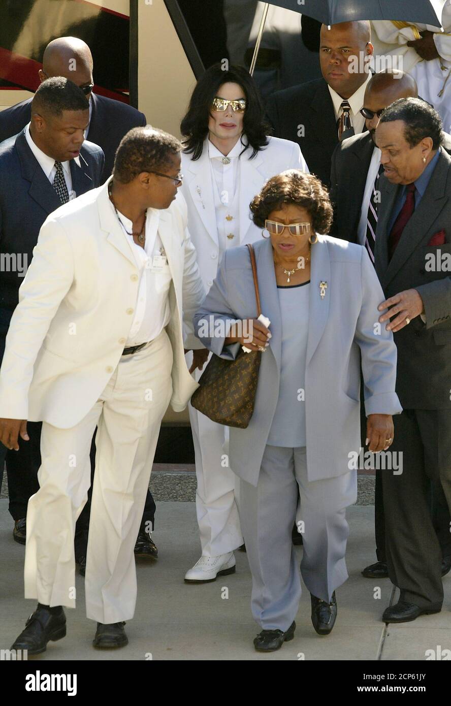 Michael Jackson With His Family