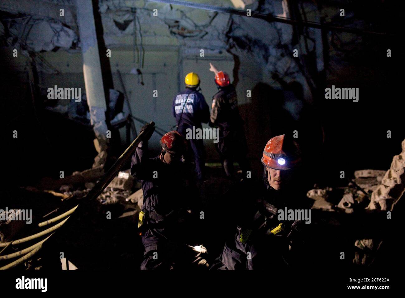 Members fema search rescue team hi-res stock photography and images - Alamy